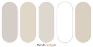 Colore Avorio per Pareti e Arredamento | MondoDesign.it