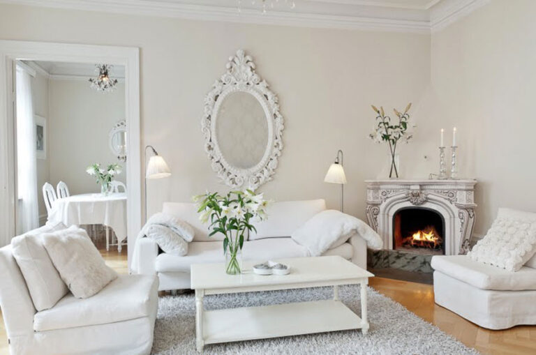 Colore Avorio per Pareti e Arredamento | MondoDesign.it