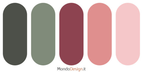 Colore Rosa Antico per Pareti e Arredamento | MondoDesign.it