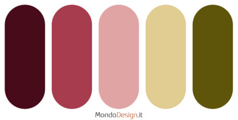 Colore Rosa Antico per Pareti e Arredamento | MondoDesign.it