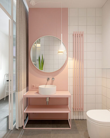 Colore Rosa Antico per Pareti e Arredamento | MondoDesign.it