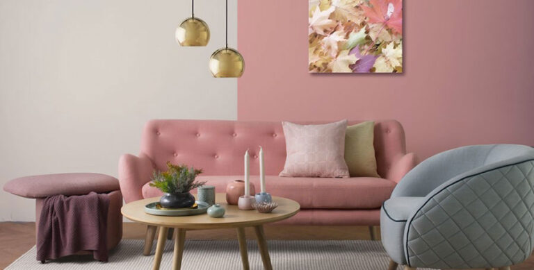 Colore Rosa Antico per Pareti e Arredamento | MondoDesign.it