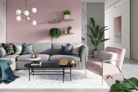 Colore Rosa Antico per Pareti e Arredamento | MondoDesign.it