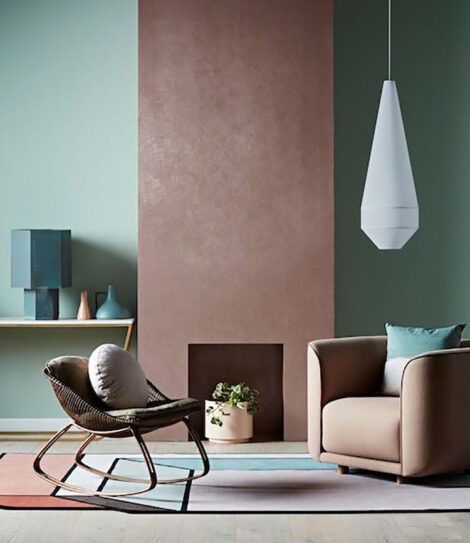 Colore Rosa Antico per Pareti e Arredamento | MondoDesign.it