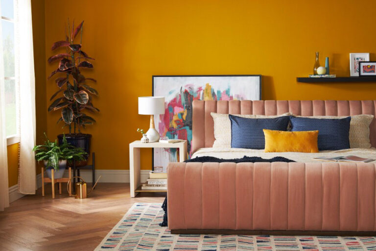 Colore Ambra per Pareti e Arredamento | MondoDesign.it