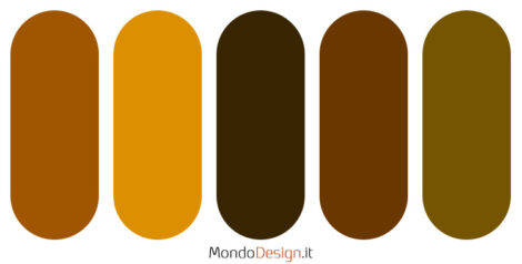Colore Ambra per Pareti e Arredamento | MondoDesign.it