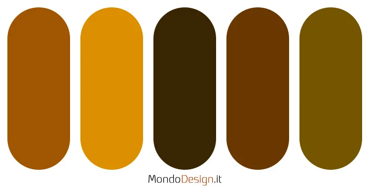 Colore Ambra per Pareti e Arredamento | MondoDesign.it