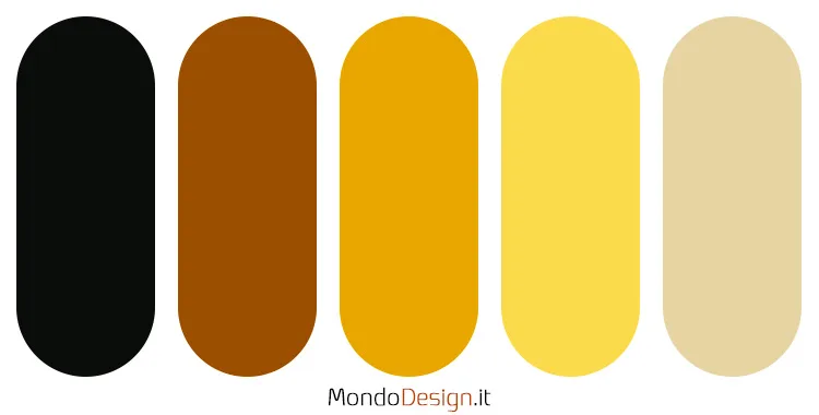 Colore Ambra per Pareti e Arredamento | MondoDesign.it