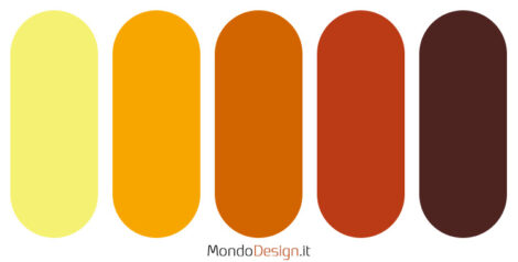 Colore Ambra per Pareti e Arredamento | MondoDesign.it