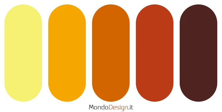 Colore Ambra per Pareti e Arredamento | MondoDesign.it