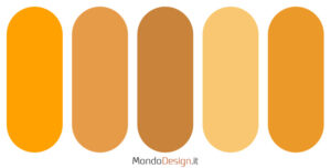 Colore Ambra per Pareti e Arredamento | MondoDesign.it