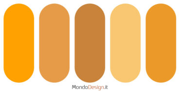 Colore Ambra per Pareti e Arredamento | MondoDesign.it