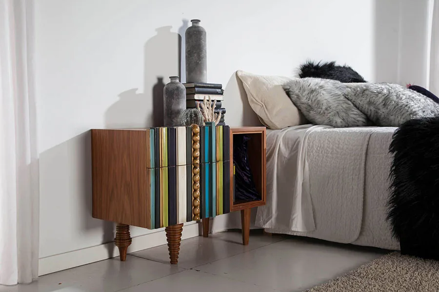 40 Comodini Vintage Molto Particolari | MondoDesign.it