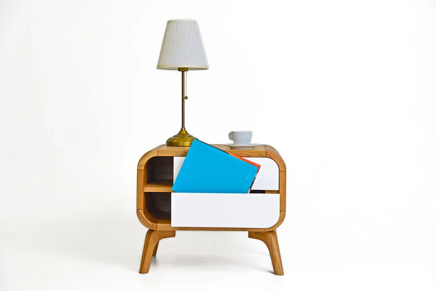 40 Comodini Vintage Molto Particolari | MondoDesign.it