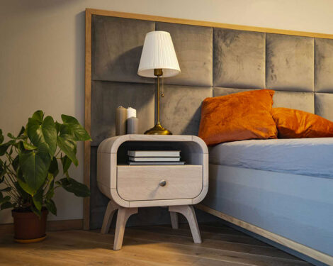 40 Comodini Vintage Molto Particolari | MondoDesign.it