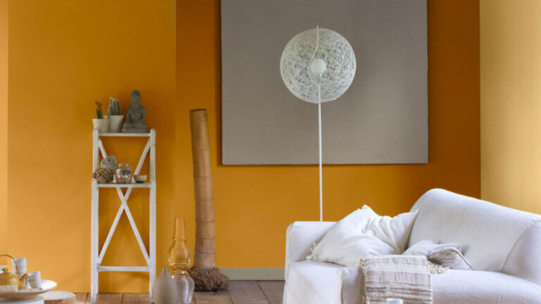 Colore Ambra per Pareti e Arredamento | MondoDesign.it