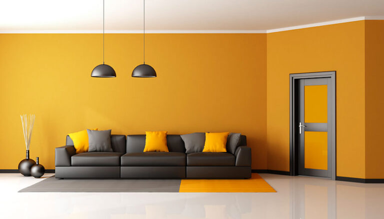 Colore Ambra per Pareti e Arredamento | MondoDesign.it
