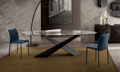 Tavoli in Cristallo: 40 Modelli delle Migliori Marche | MondoDesign.it