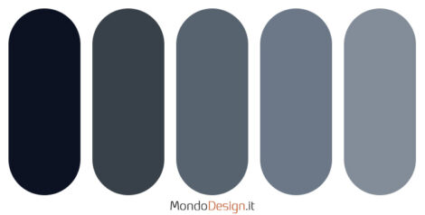 Colore Antracite per Arredare e Dipingere le Pareti | MondoDesign.it