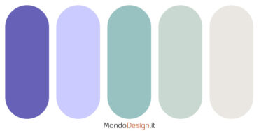 Colore Pervinca per Pareti e Arredamento | MondoDesign.it