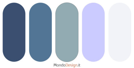 Colore Pervinca per Pareti e Arredamento | MondoDesign.it