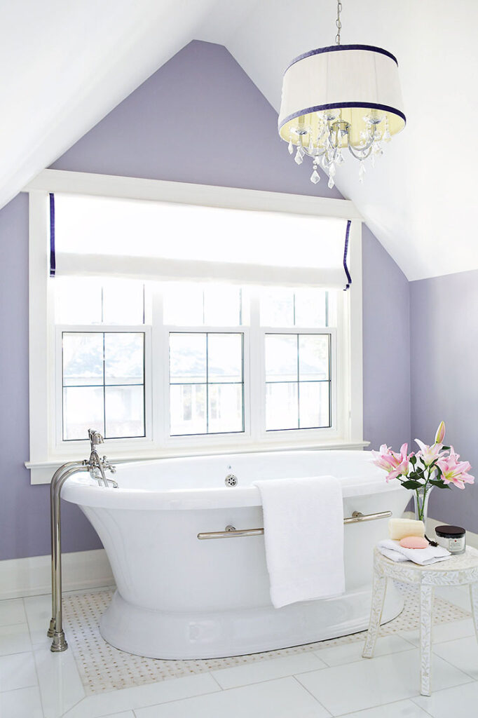 Colore Pervinca per Pareti e Arredamento | MondoDesign.it