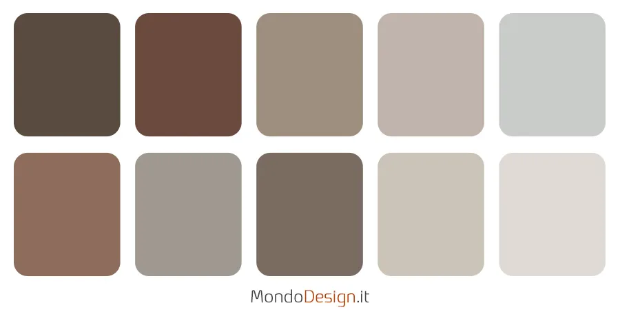 Colore Brave Ground: il Tortora Protagonista del 2021 | MondoDesign.it