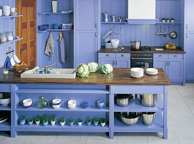 Colore Pervinca per Pareti e Arredamento | MondoDesign.it