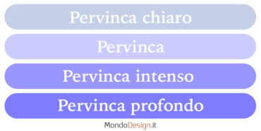 Colore Pervinca per Pareti e Arredamento | MondoDesign.it