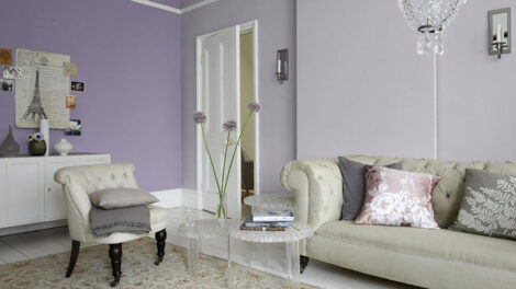 Colore Pervinca per Pareti e Arredamento | MondoDesign.it