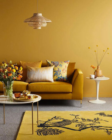 Colore Ocra: Idee per Pareti e Abbinamenti | MondoDesign.it