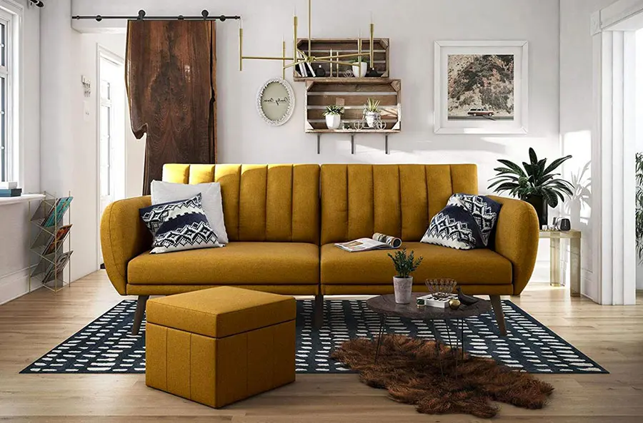 Colore Senape: Idee per Pareti, Arredi e Abbinamenti | MondoDesign.it