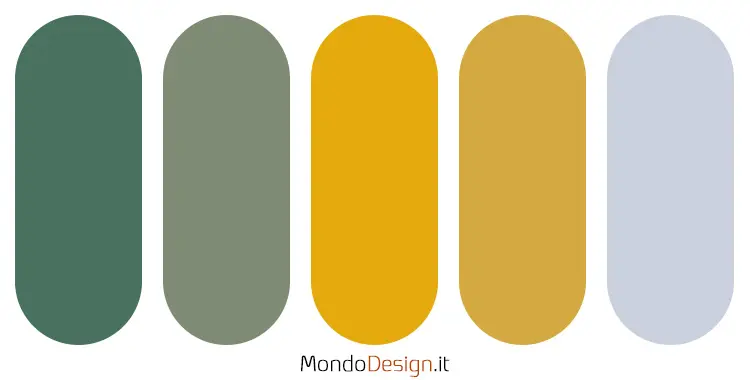 Colore Senape: Idee per Pareti, Arredi e Abbinamenti | MondoDesign.it