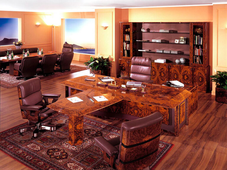 Ufficio di Lusso: 40 Sofisticate Idee di Arredamento | MondoDesign.it