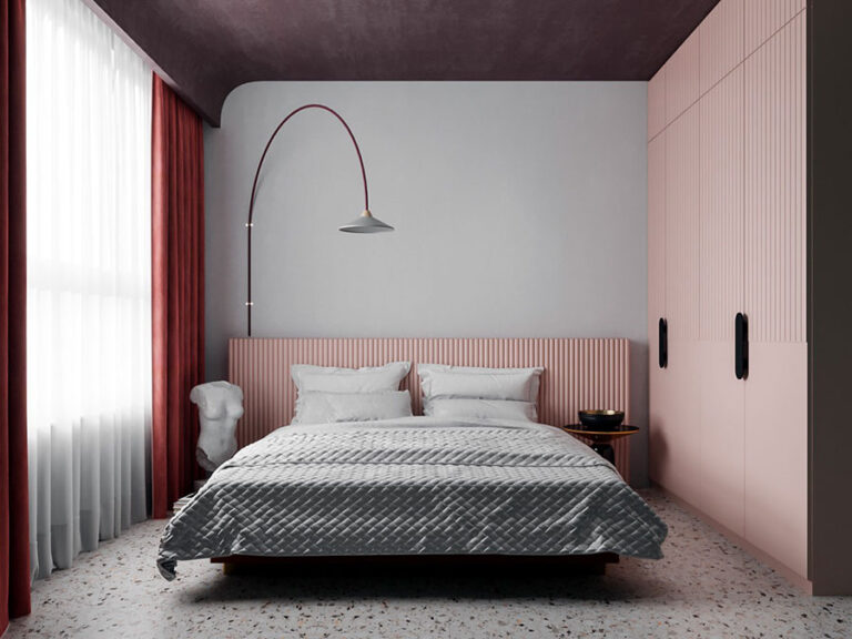 Camera da Letto Rosa: 45 Idee di Arredamento Originali | MondoDesign.it