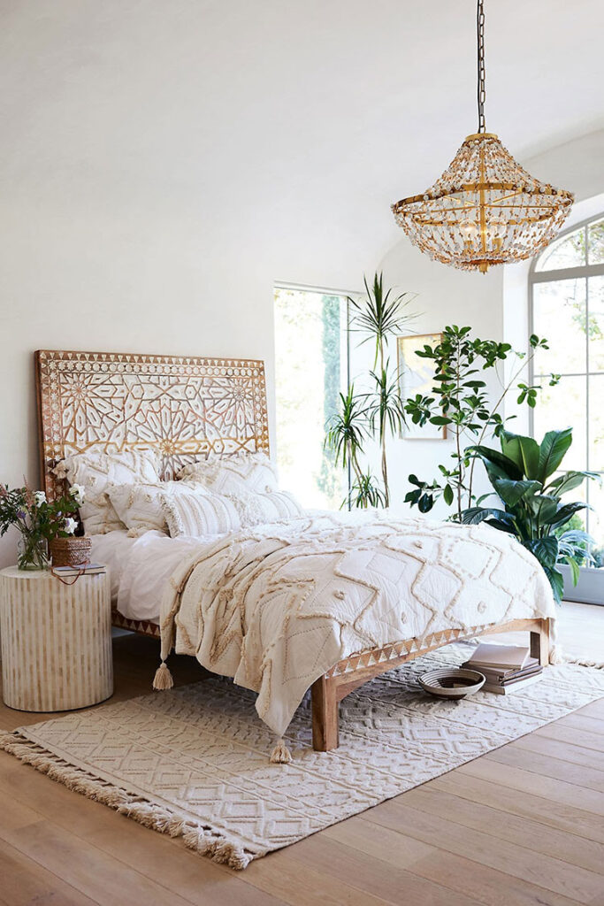 Come Arredare una Camera da Letto Boho Chic | MondoDesign.it