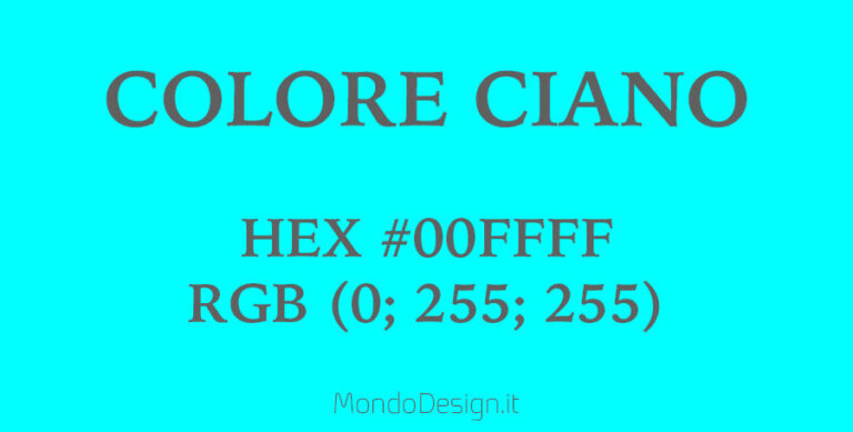 Colore Ciano: Idee per Pareti e Arredamento | MondoDesign.it