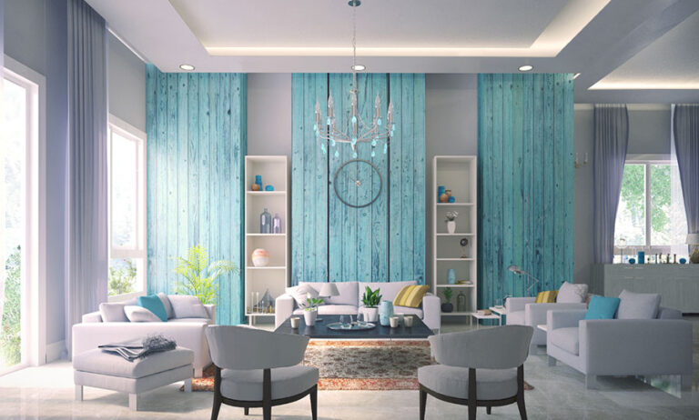 Colore Ciano: Idee per Pareti e Arredamento | MondoDesign.it