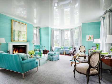 Colore Ciano: Idee per Pareti e Arredamento | MondoDesign.it