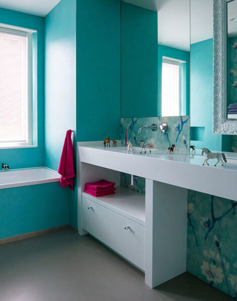 Colore Ciano: Idee per Pareti e Arredamento | MondoDesign.it