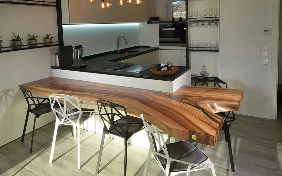 Tavolo in Legno Grezzo: 37 Modelli Versatili | MondoDesign.it