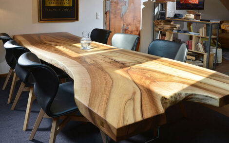 Tavolo in Legno Grezzo: 37 Modelli Versatili | MondoDesign.it