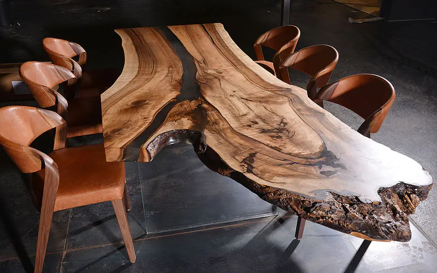Tavolo in Legno Grezzo: 37 Modelli Versatili | MondoDesign.it