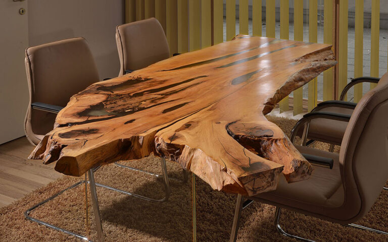 Tavolo in Legno Grezzo: 37 Modelli Versatili | MondoDesign.it