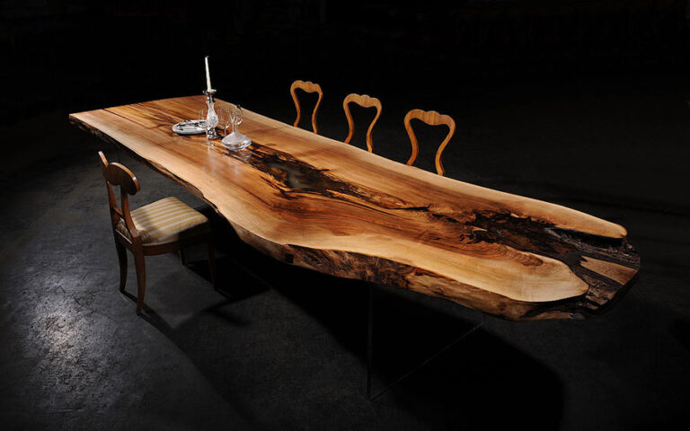 Tavolo in Legno Grezzo: 37 Modelli Versatili | MondoDesign.it