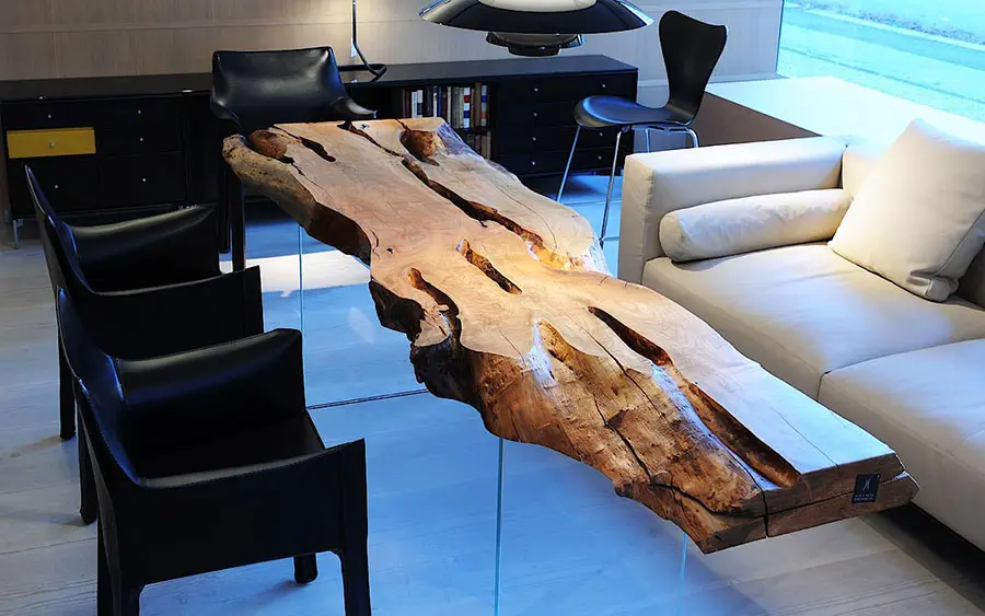 Tavolo in Legno Grezzo: 37 Modelli Versatili | MondoDesign.it