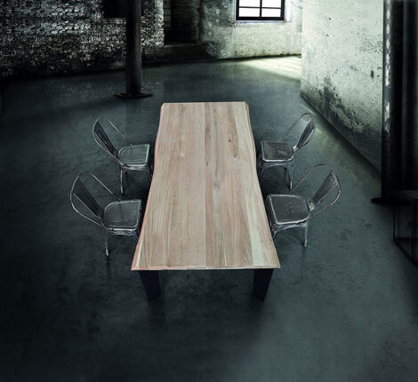 Tavolo in Legno Grezzo: 37 Modelli Versatili | MondoDesign.it