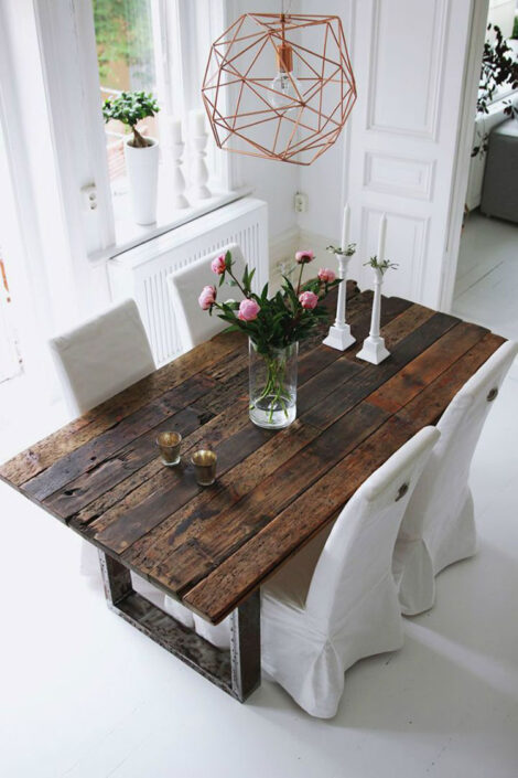 Tavolo in Legno Grezzo: 37 Modelli Versatili | MondoDesign.it