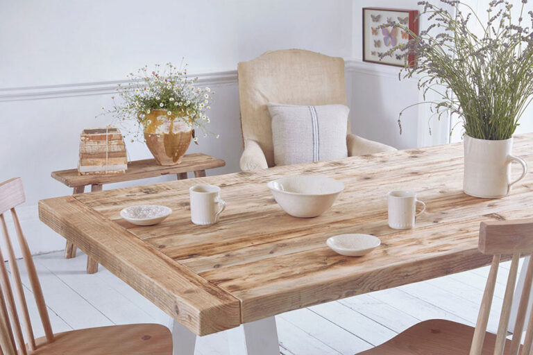 Tavolo in Legno Grezzo: 37 Modelli Versatili | MondoDesign.it