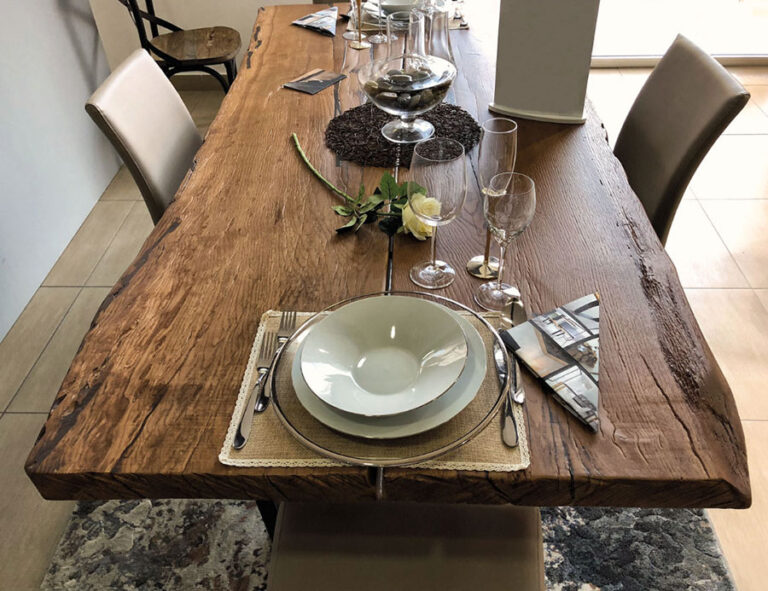 Tavolo in Legno Grezzo: 37 Modelli Versatili | MondoDesign.it